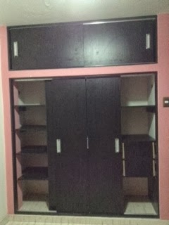Escritorios y modulos marca acme: Otro closet es de novokor de color ...
