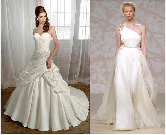 Exploring Your Bridal Fabric Options for Your Big Day ~ Dressmaking Ideas