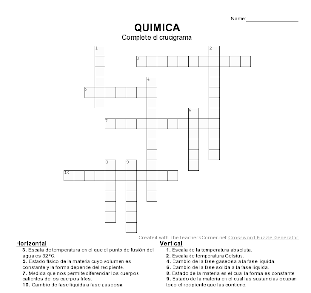 ESTADOS DE LA MATERIA