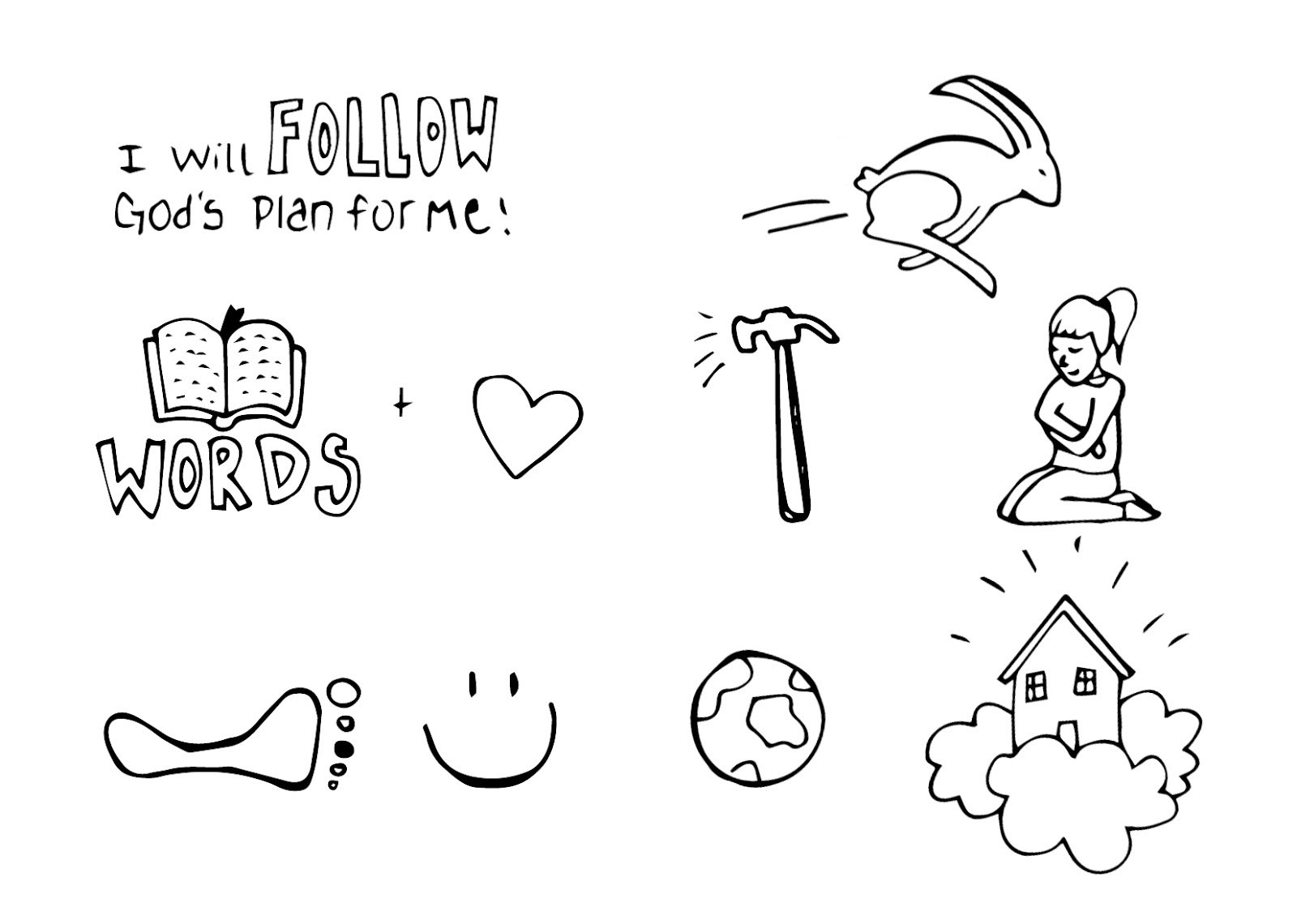 Peach Bum: I Will Follow God's Plan (Cheat Sheet)