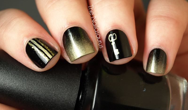 The Nailasaurus | UK Nail Art Blog - Under Lock and Key - The ...