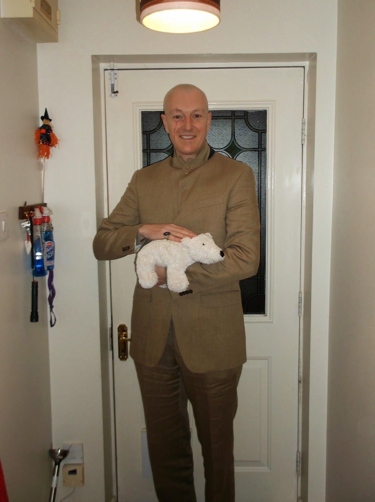 bolingblog: Blofeld Costume: Blofeld Costume