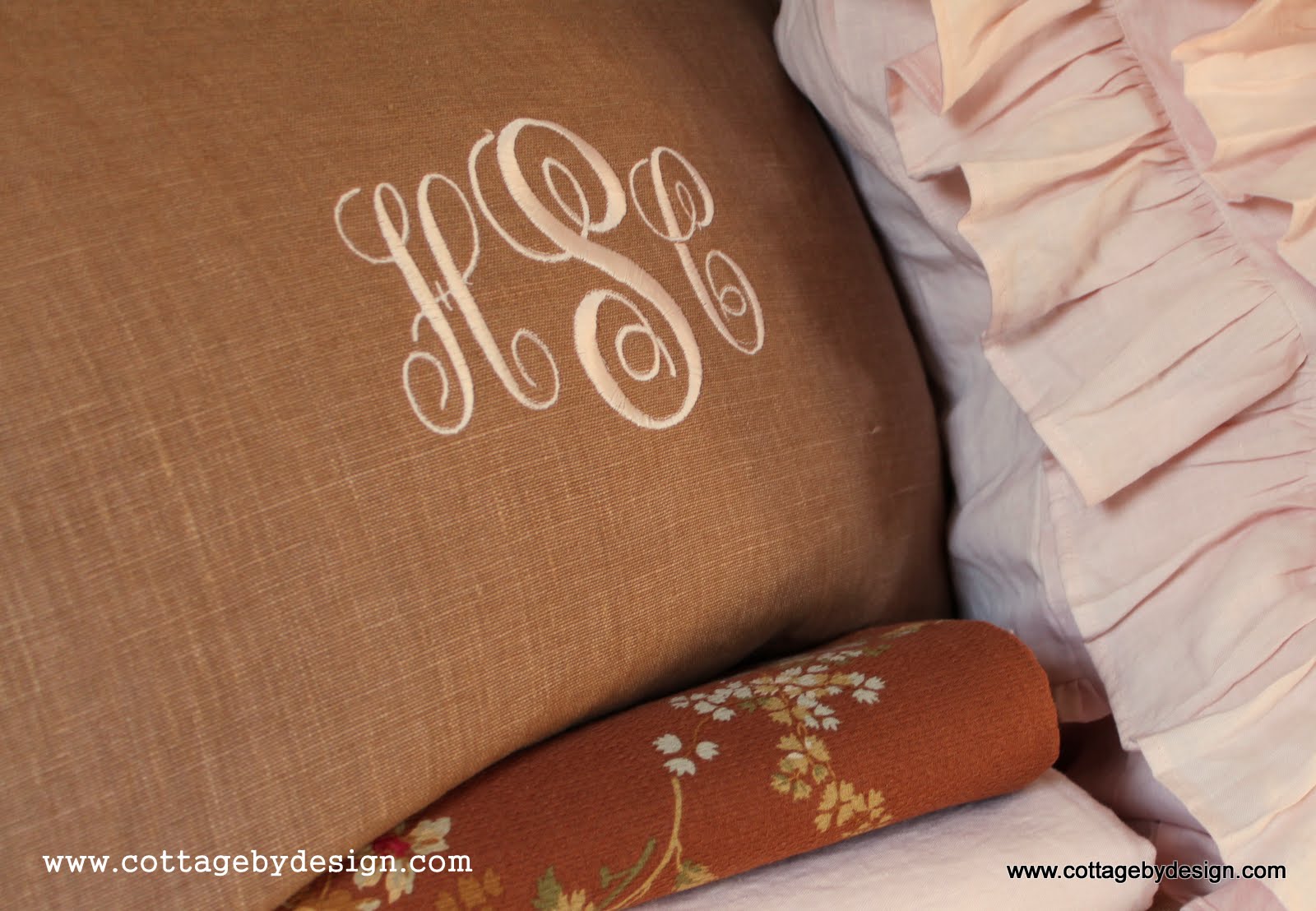 Cottage by Design with Trish Banner