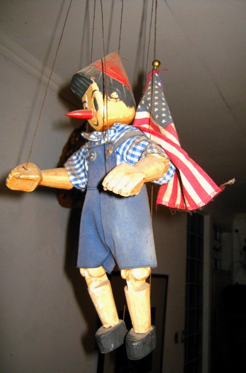 Pinocchio Wooden Puppet