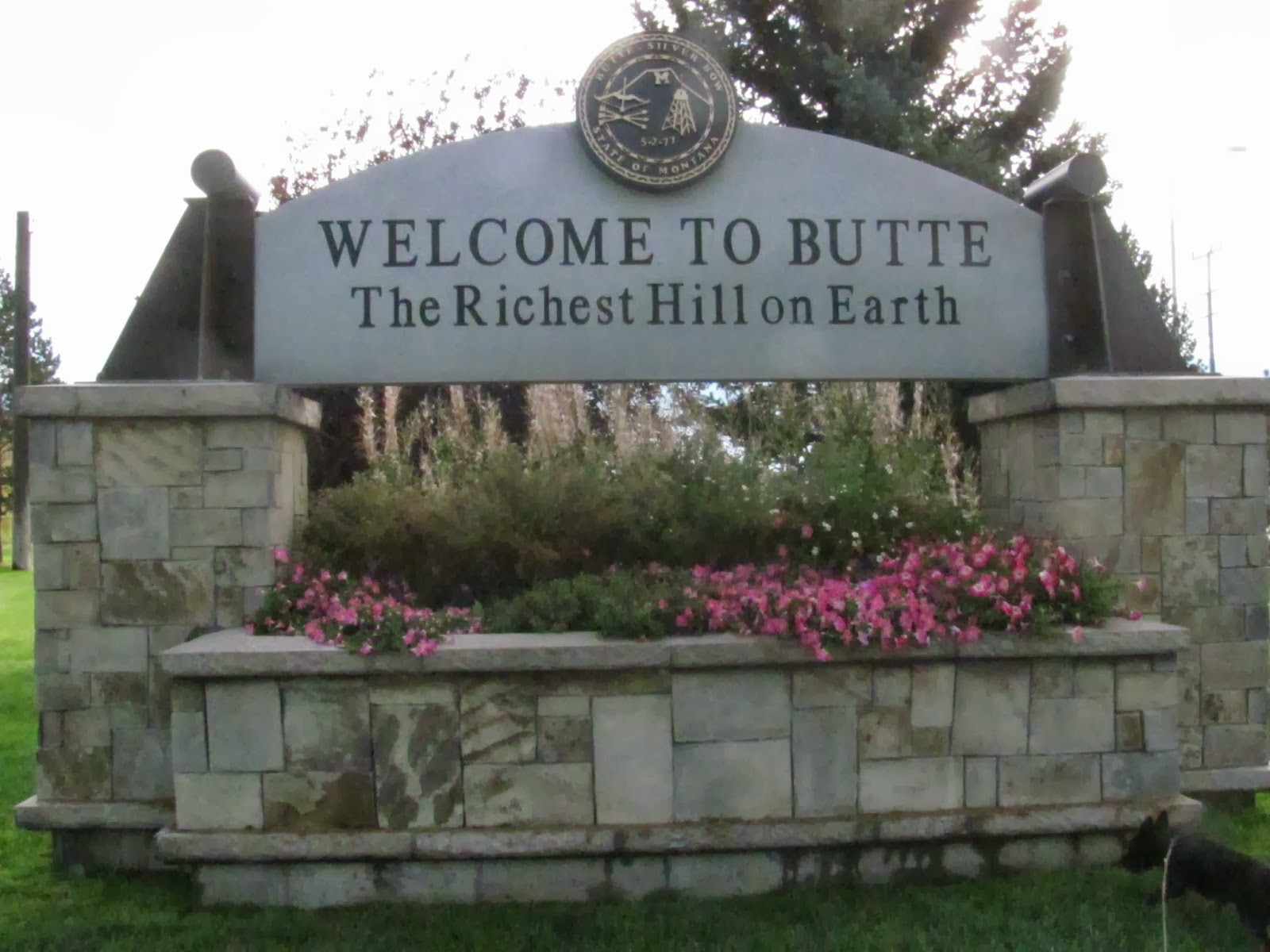 Ladynomad on the Road to Nowhere: Butte, MT