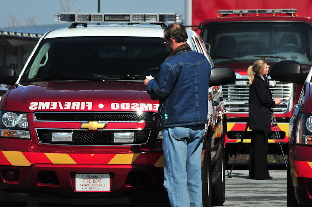 PGFD Ceremonial Placing of New Apparatus In-Service