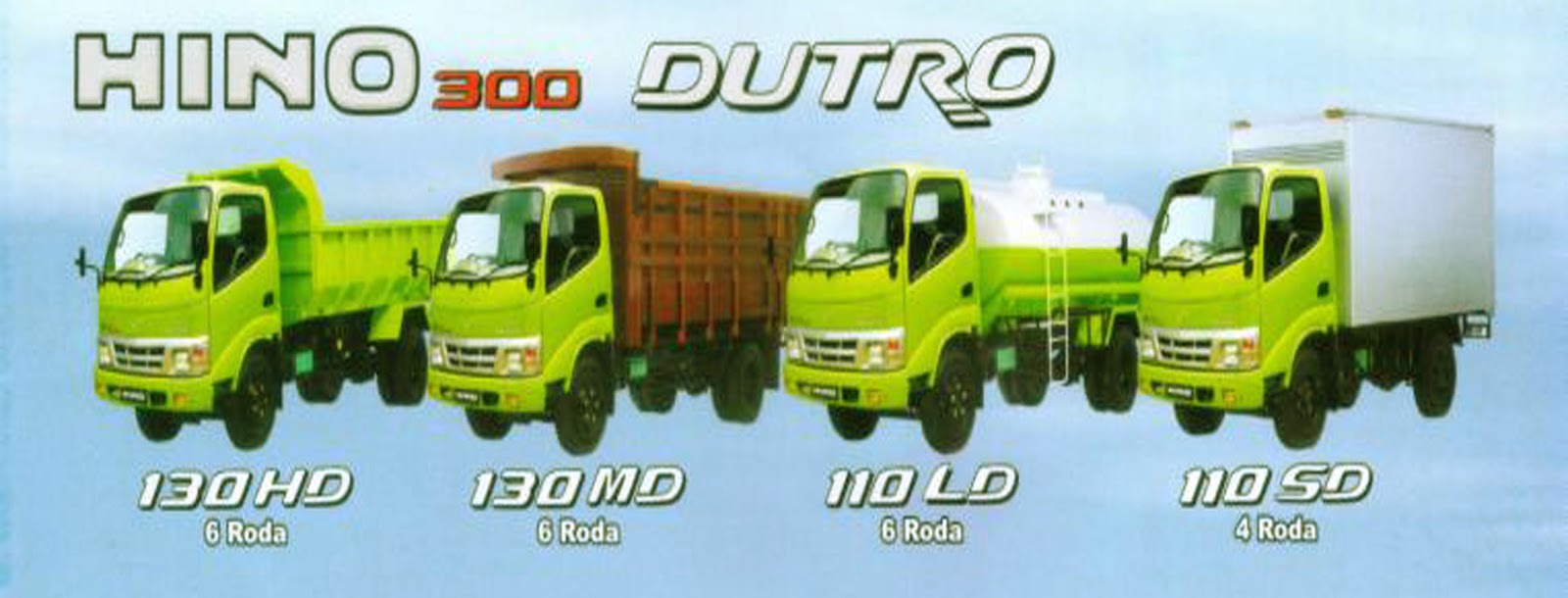 Hino Dutro 110 SD PS | Dealer Hino Jakarta