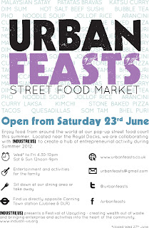 London Pop-ups: Urban Feasts Street Food Market in Canning Town