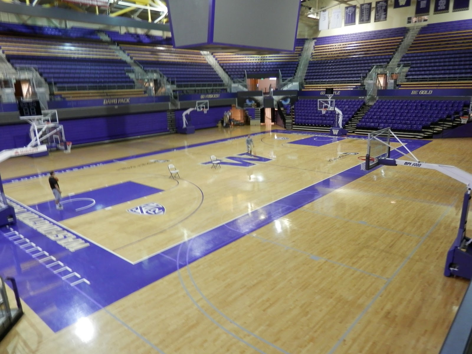 Adventures in Weseland: Hanging out at the University of Washington