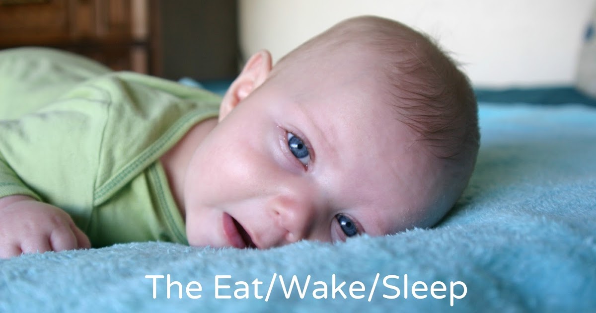 Eat/Wake/Sleep Routine (EWS or EASY) ~ My Baby Sleep Guide | Your sleep ...