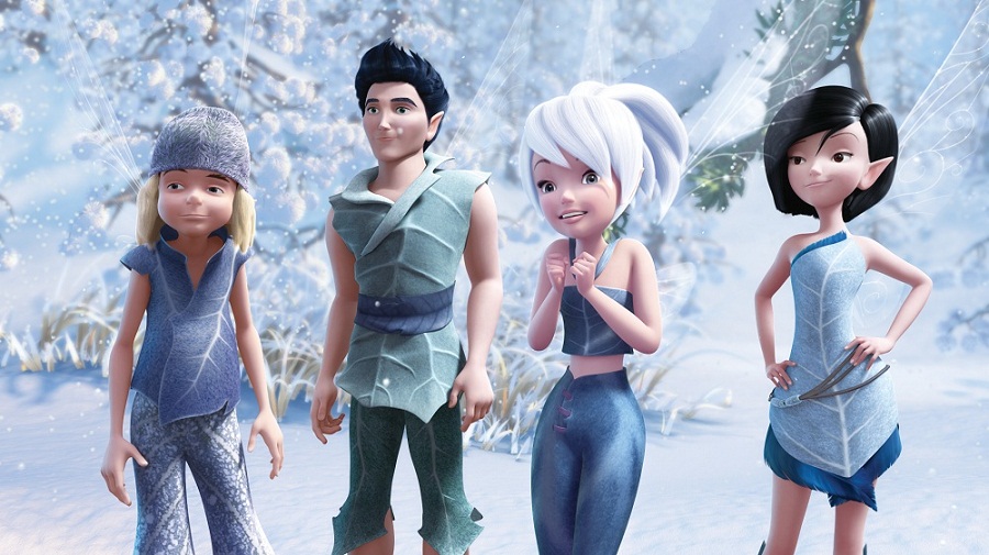 NUEVAS IMÁGENES Y CLIPS DE LA PELÍCULA "TINKER BELL Y EL SECRETO DE LAS ...