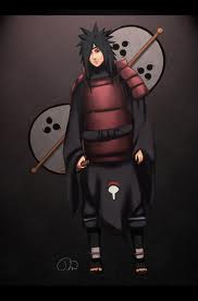 Uchiha Madara Cartoon Anime Wallpaper