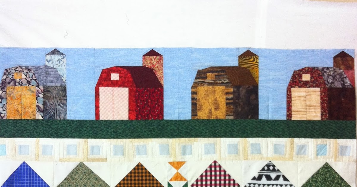 Magpie Quilts: Row by Row house blocks