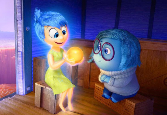 El Coaching y Algo Más: Las cinco emociones de Pixar