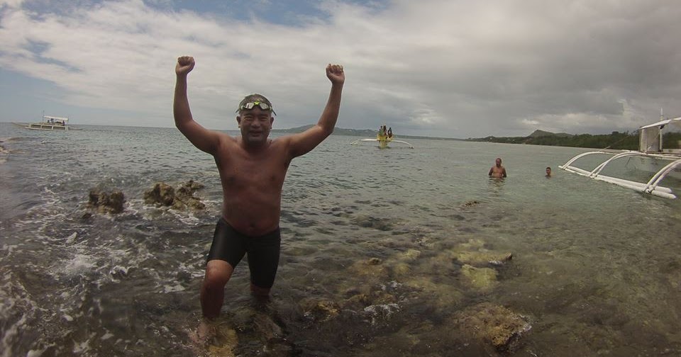 No Borders: ‘Pinoy Aquaman’ completes historic swim in Pamilacan