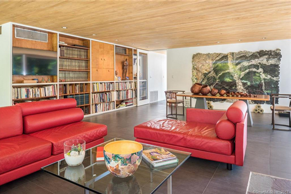 .: Artsy house by original Whitney museum architect hits the market ...