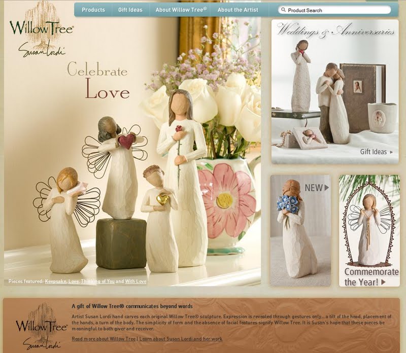 Ma collection de Willow Tree