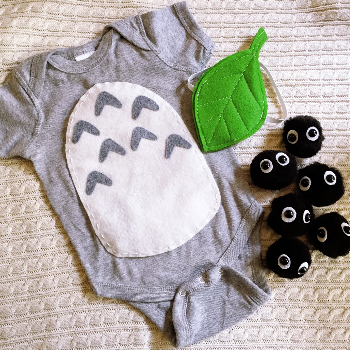 Tildy & Mama: My Baby Totoro