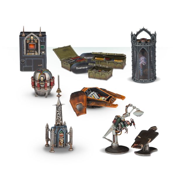 Wargame News and Terrain: Games Workshop: W40K - New Sector Imperialis ...