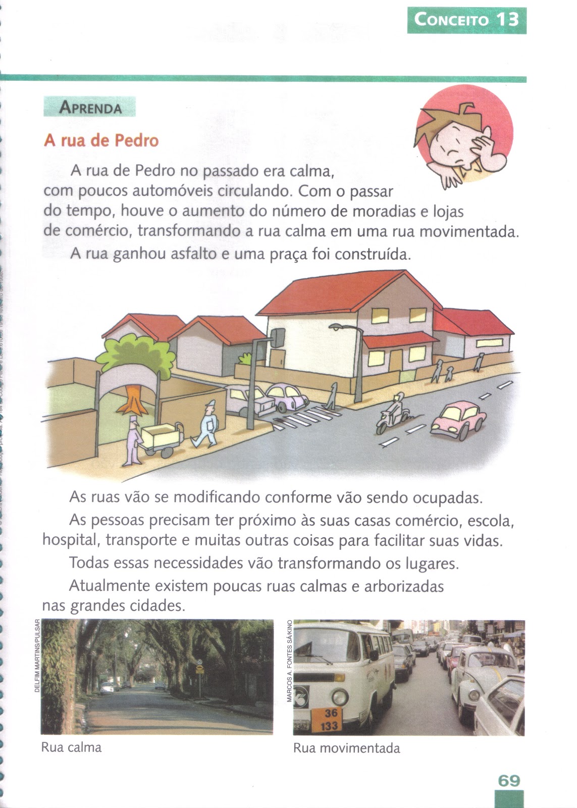 Atividades sobre a rua, os profissionais que trabalham na rua, noções ...