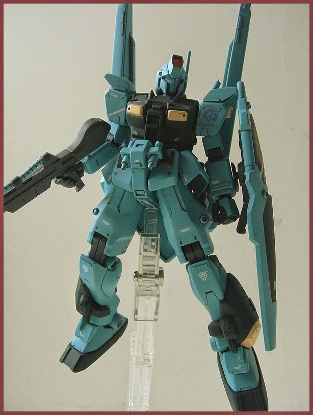 HGUC 1/144 GM Command "GM Type 100" Custom Build