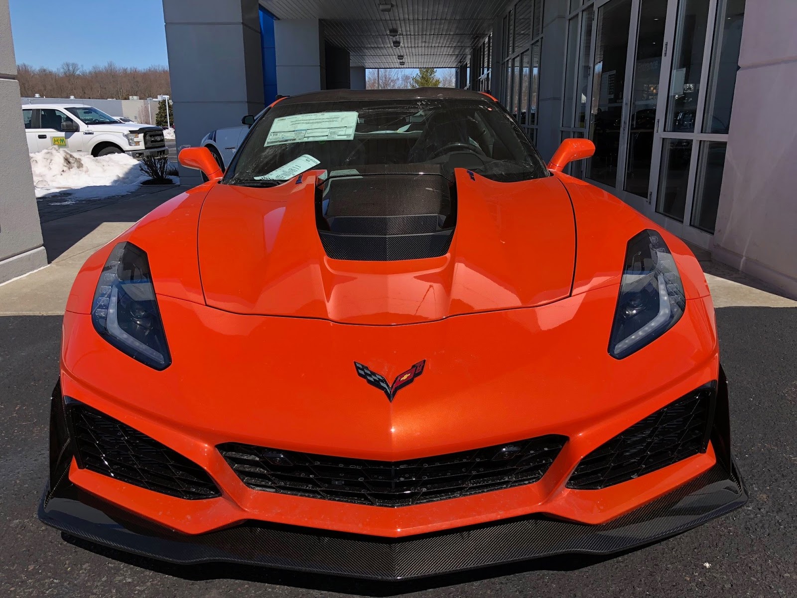 Callaway travaille sur la 2019 Corvette ZR1