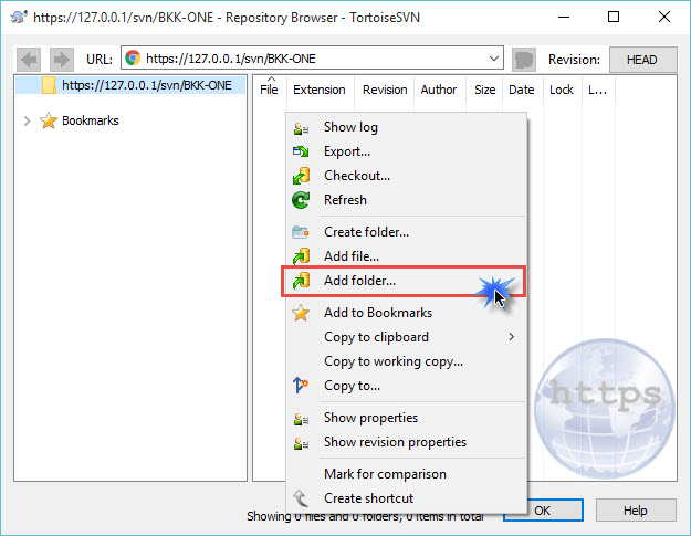 เรารัก คอมพิวเตอร์: การใช้งาน Tortoise SVN เบื้องต้น (การ commit ไฟล์ ...