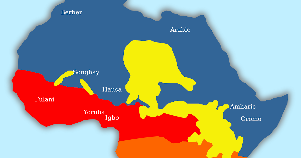 Nigerian Languages are More Closely Related Than You Think - Notes From ...