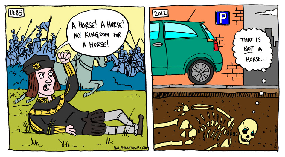 Look what I drawed: Richard 3: Back In Training