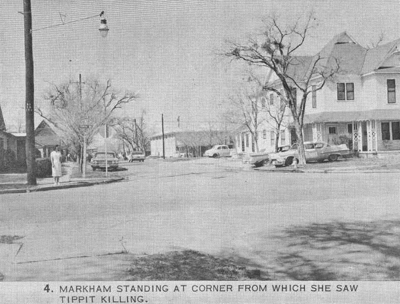 DVP's JFK ARCHIVES: THE J.D. TIPPIT MURDER SCENE (PHOTO GALLERY)