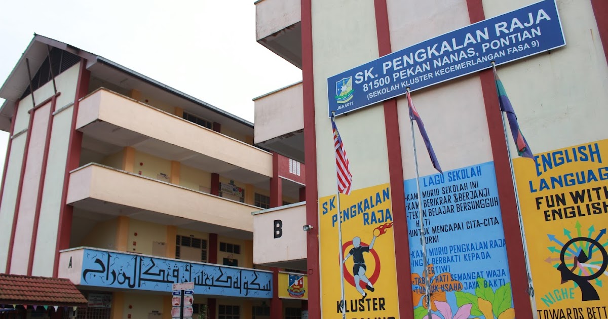 SK PENGKALAN RAJA: SEJARAH SKPR