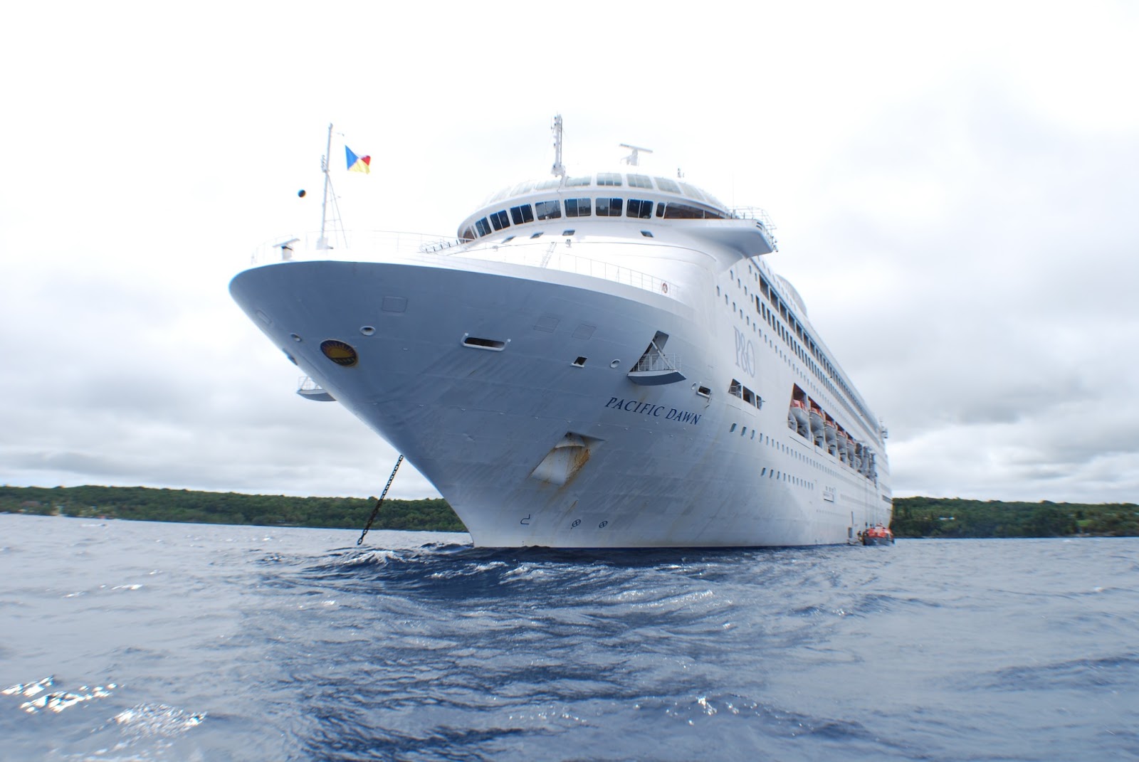 Food Trek Reviews: P & O Pacific Dawn Cruise Ship