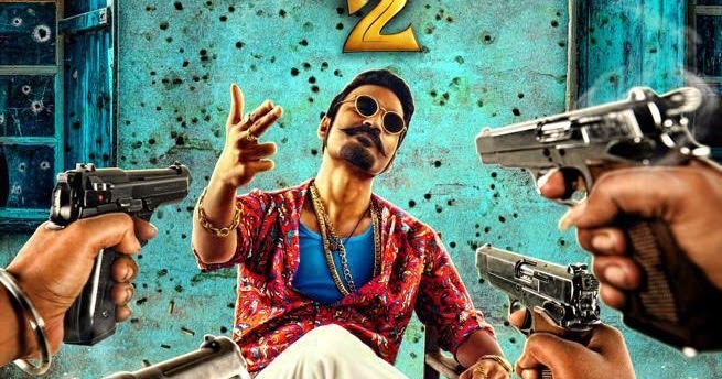 Maari 2 Movie First Look Posters - Latest Movie Updates, Movie ...