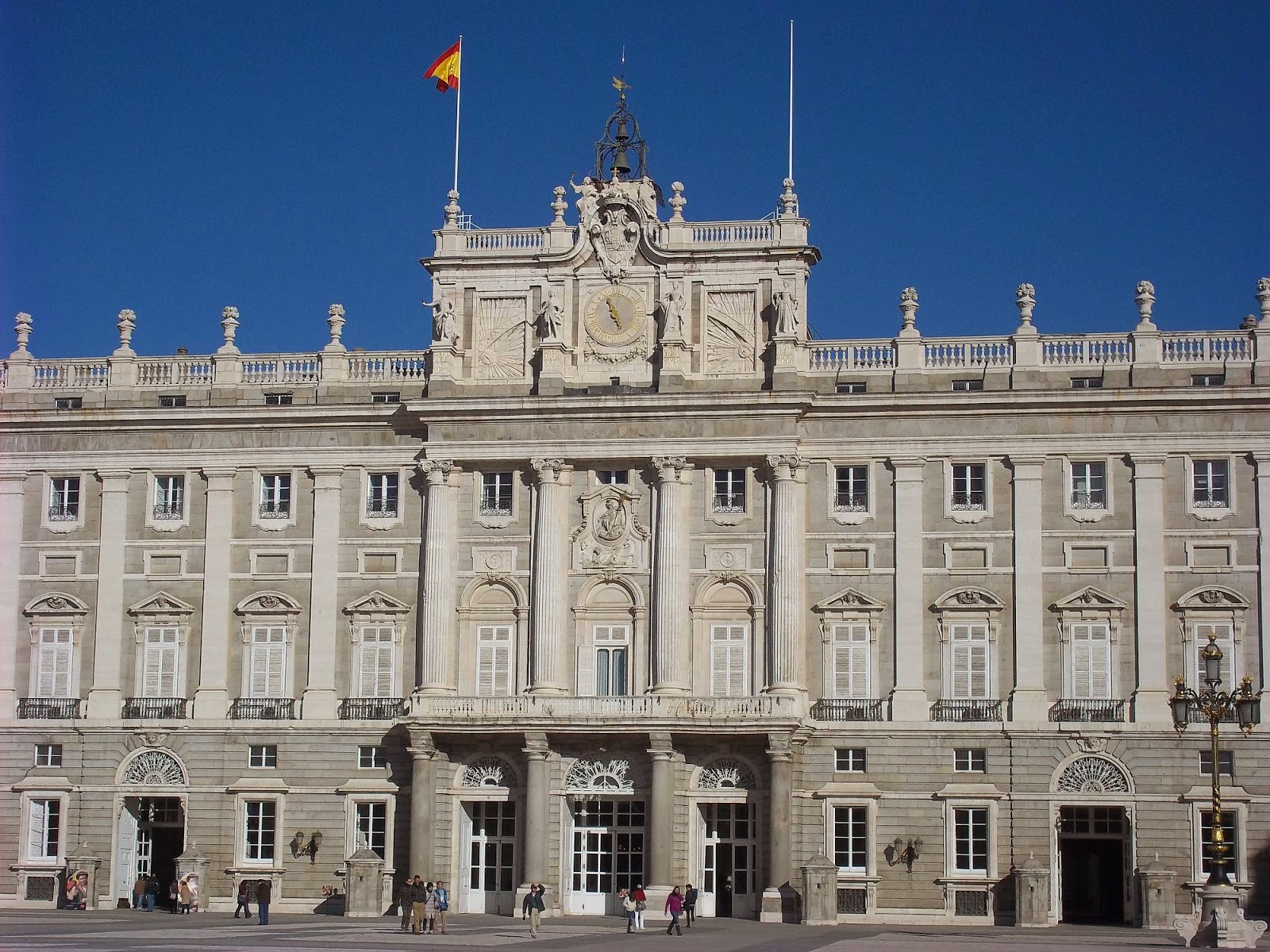 El Palacio Real y la Catedral de la Almudena