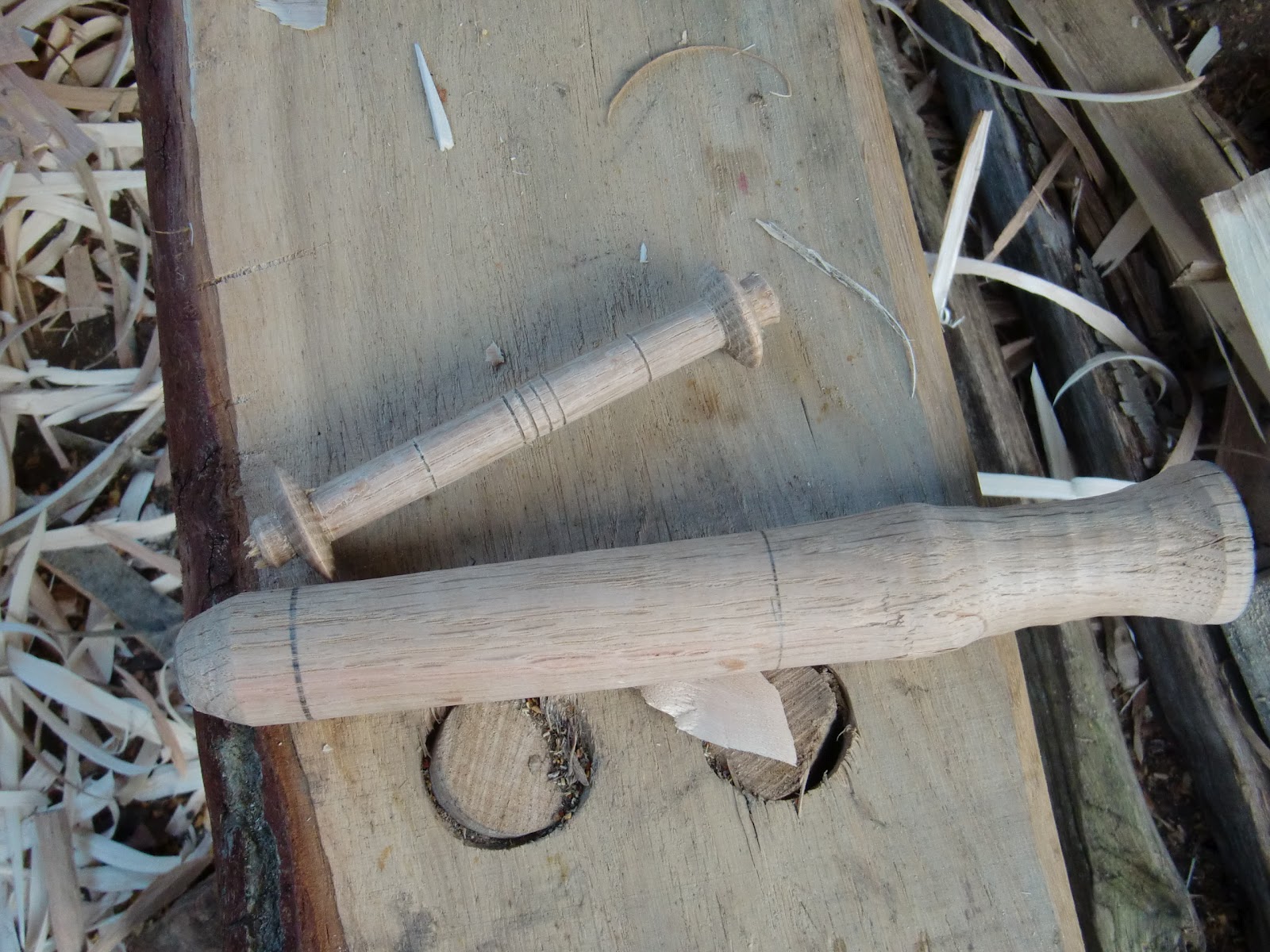 James the Bowl: Medieval thread reels