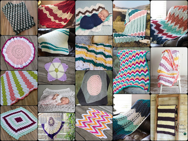 Crafting Friends Designs: Fun and Unique Afghan Crochet Patterns you ...