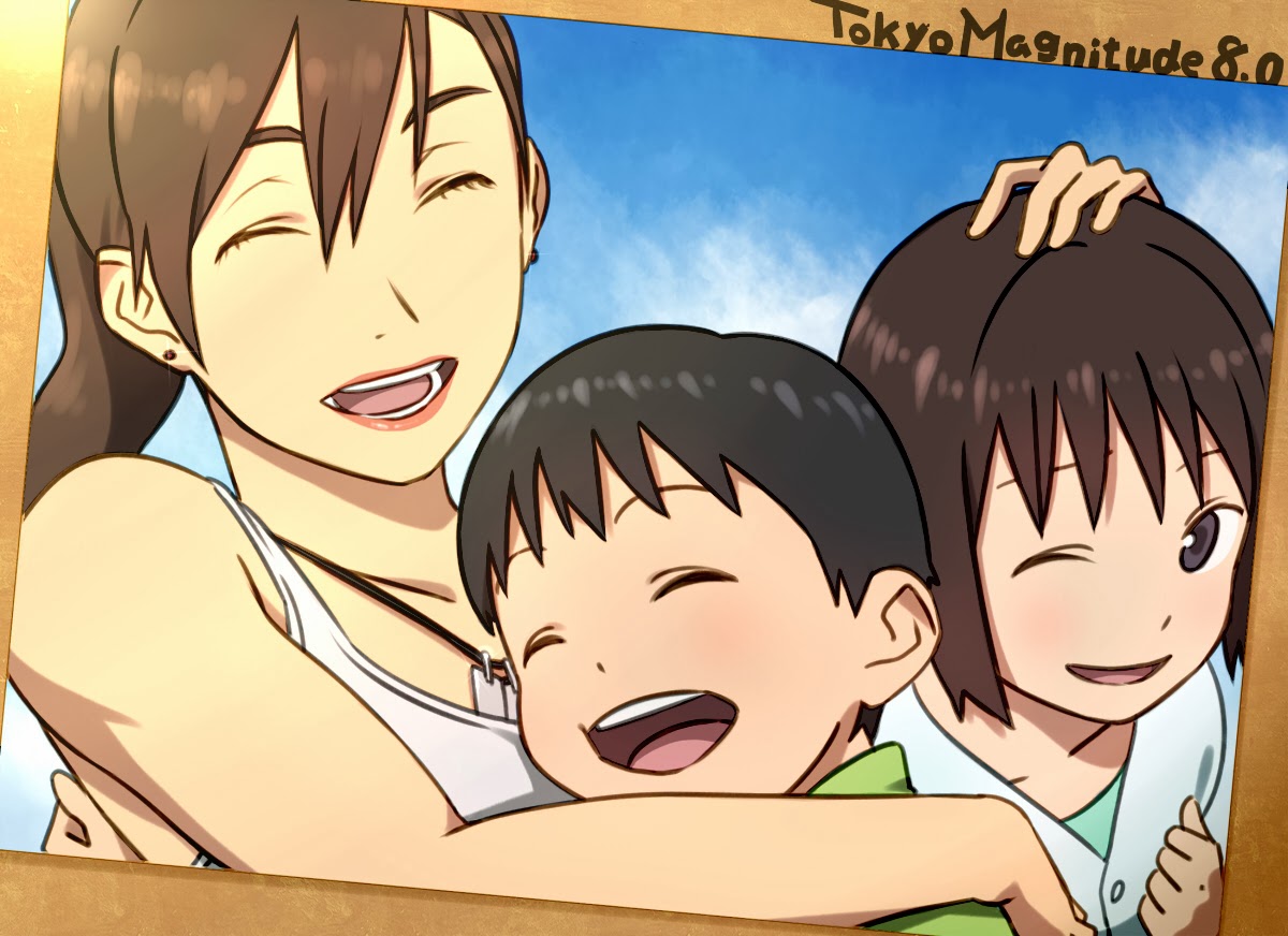 Nerd Otaku LOL :::: [Anime] Tokyo Magnitude 8.0