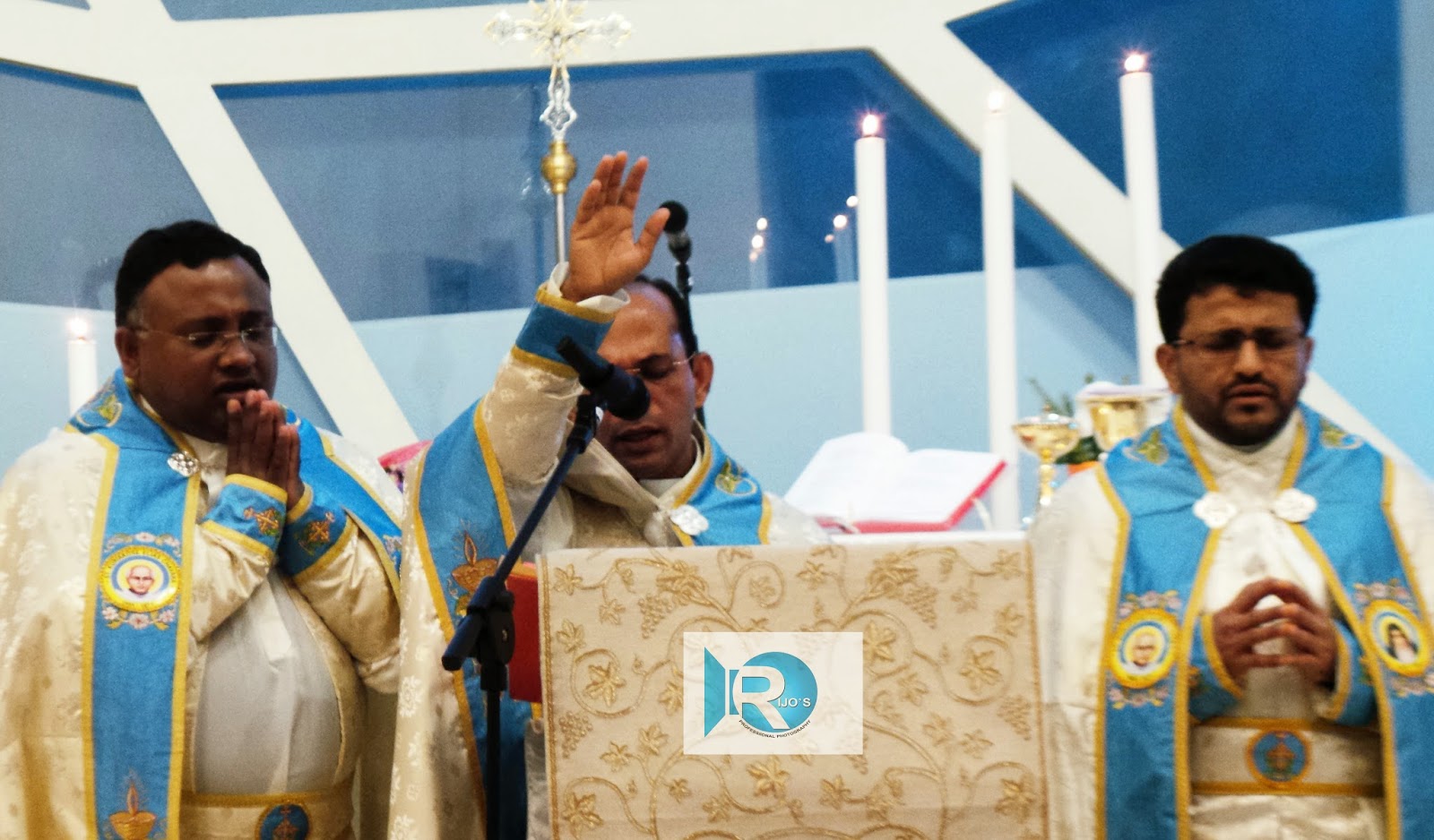 SANTHOME PASTORAL CENTRE, ROME: FEAST OF ST CHAVARA MAGLIANA