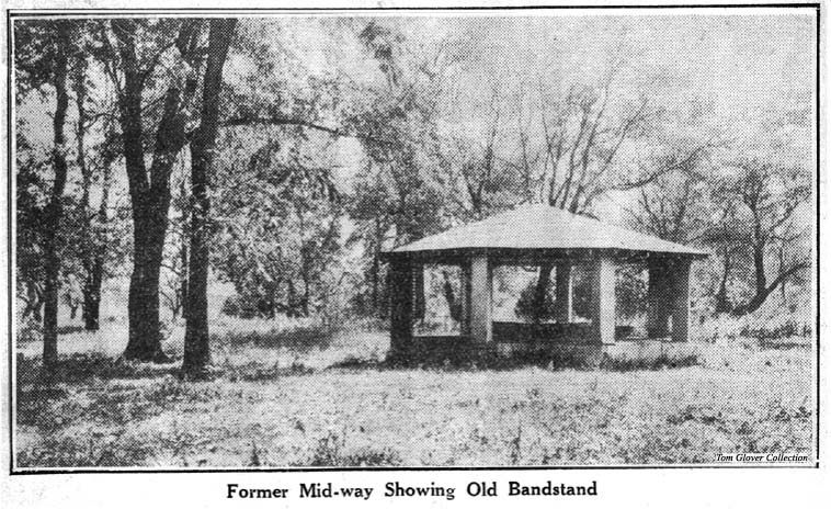 Broad Street Park Yesteryears: White City : Old Bandstand?
