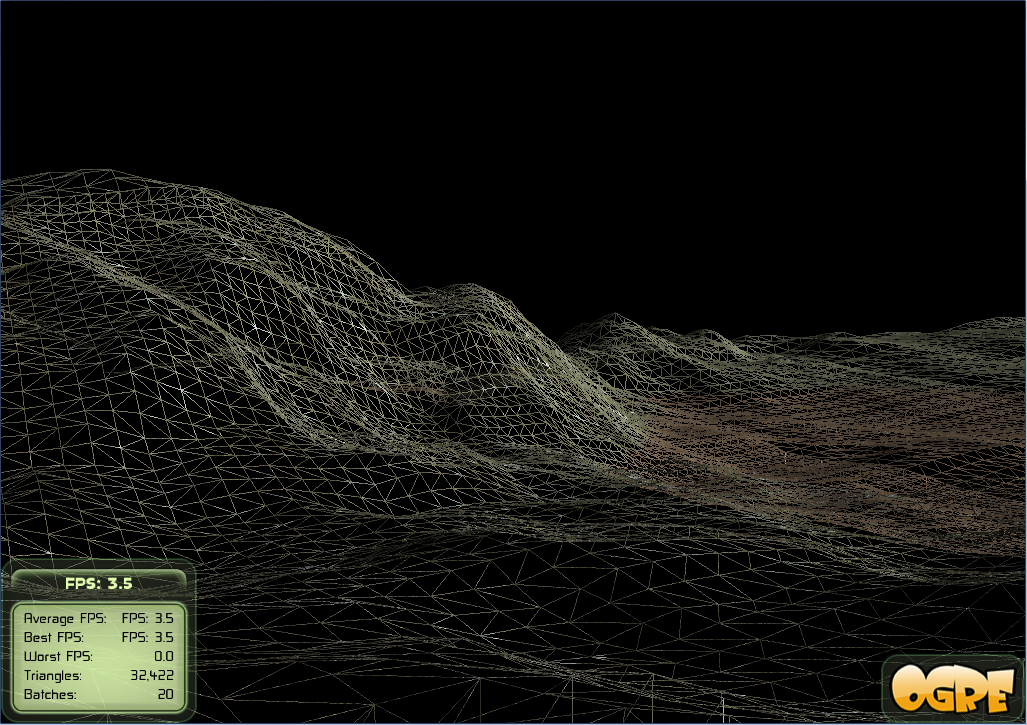 Aprendendo Ogre3D: Tutorial Básico 3: Terreno (parte 1)