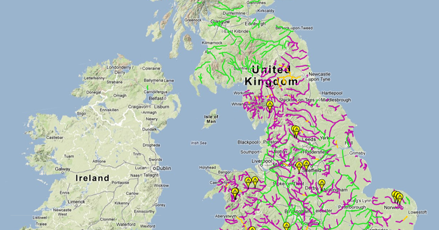Canoeing and Kayaking on The River Kennet: UK inland waterways access ...