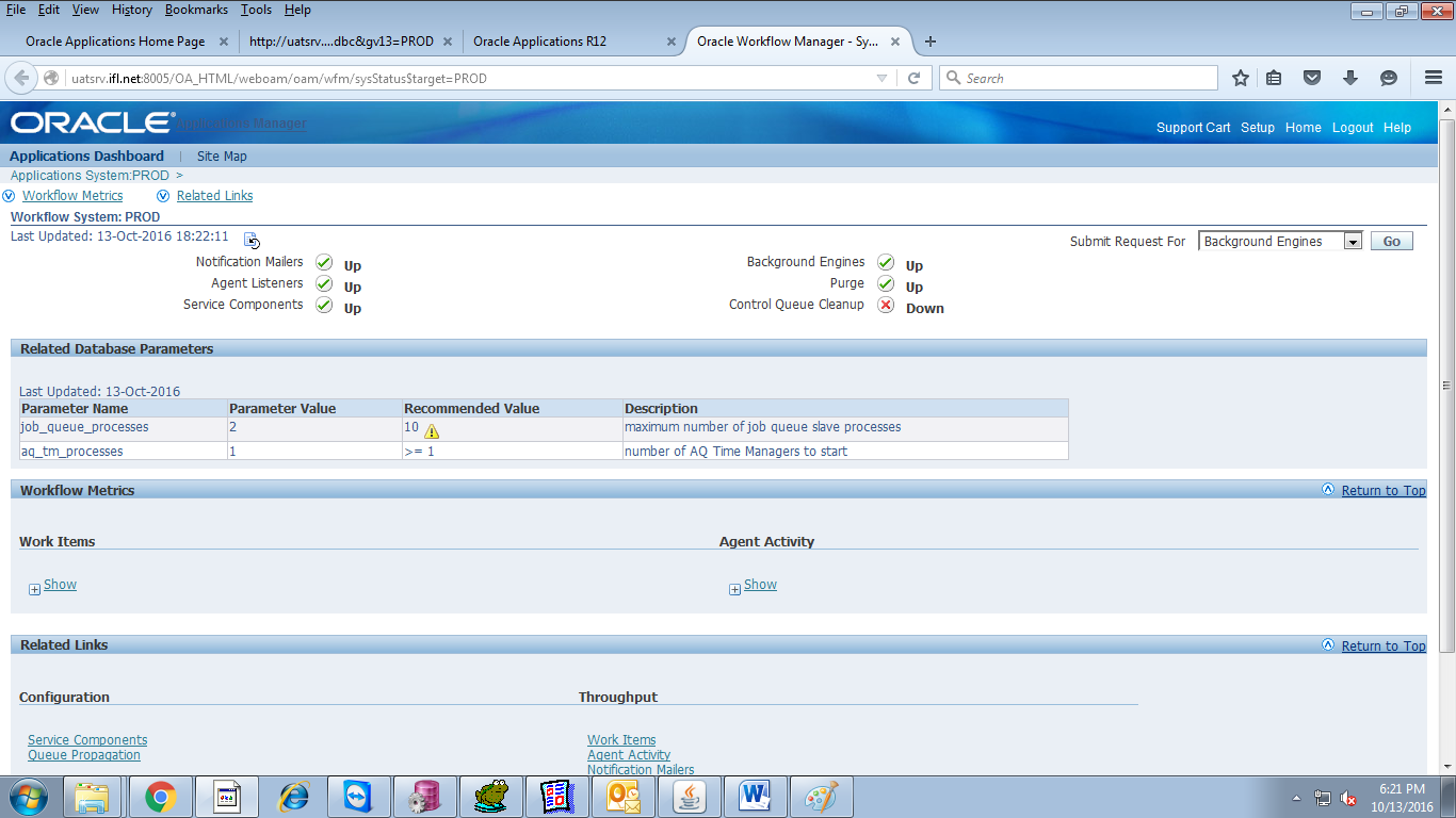 Oracle Technical Consultant Information Oracle Workflow Mailer Configuration