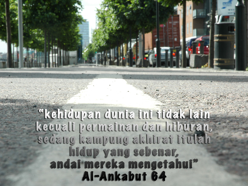 Ilustrasi Pengembara: Mencari Redha Allah