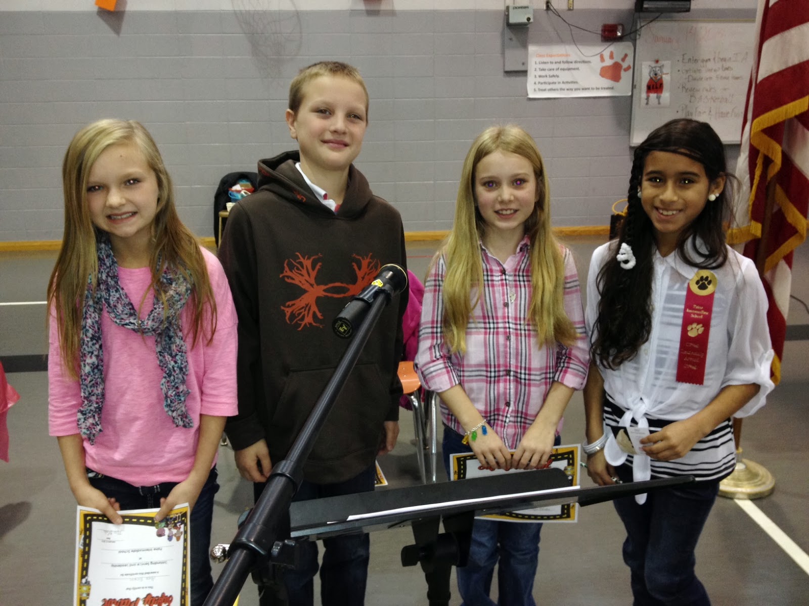 Paine Intermediate Parent Updates: Fifth Grade Assembly