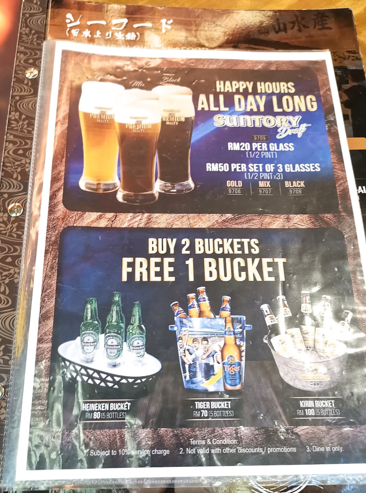 Faith Luv 2 Eat N Travel : Japanese Cuisine at Robataya Izakaya @ One Utama