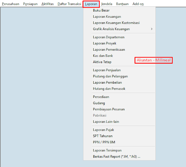Review Software Akuntansi "FINA Accounting"