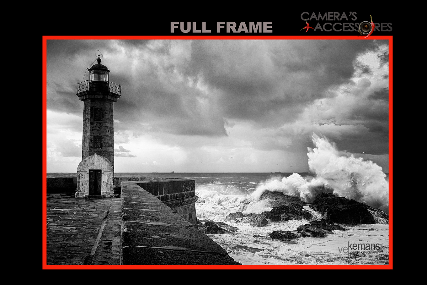 camera's & acessoires: camera crop vs full frame