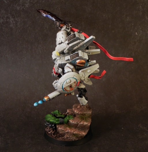 samson minis: Finished! Commander Farsight