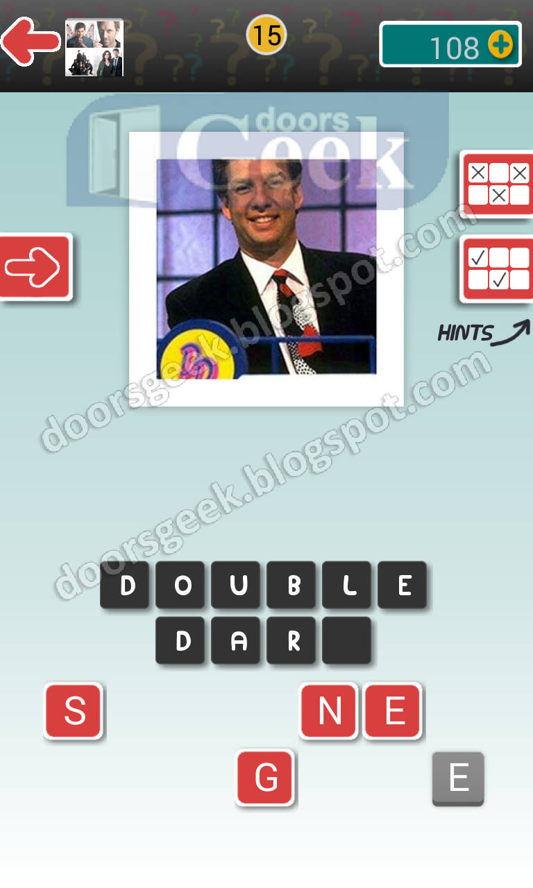 Guess the TV Show - Level 30-15 Answer ~ Doors Geek