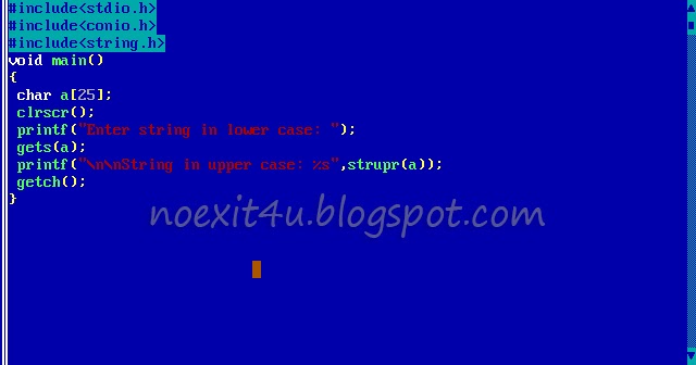 java char to uppercase